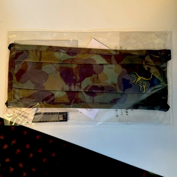Coach | Other | Coach Rexy Face Mask | Poshmark